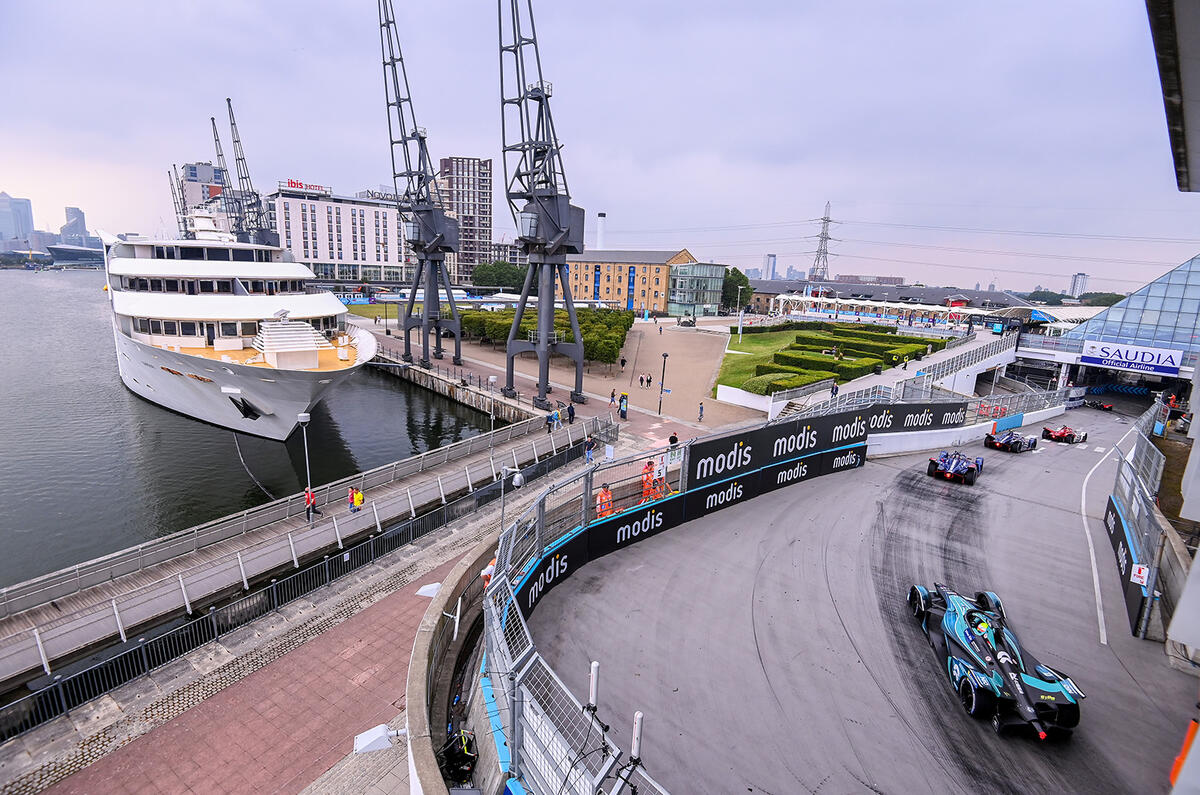 Why Formula E's London return was surreal but successful | Autocar