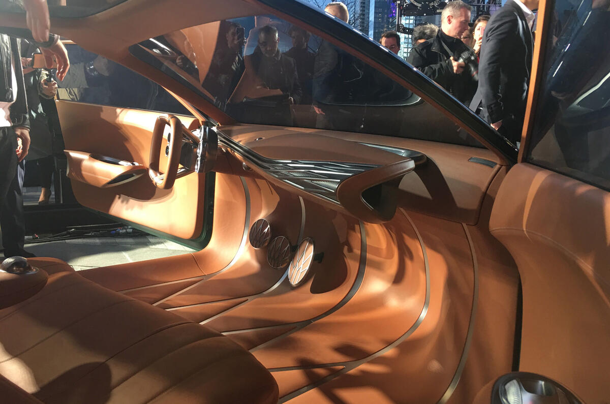 New Genesis Mint concept is quirky electric city car | Autocar