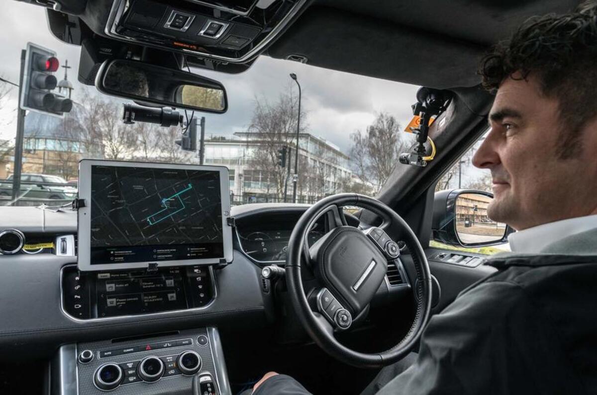 Fully driverless cars could run on UK roads by end of year | Autocar