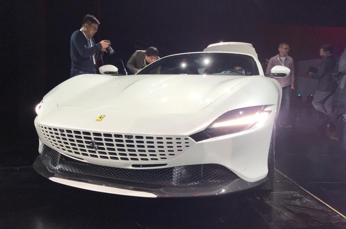 The Roma shows Ferrari doesn't need SUVs to be unpredictable | Autocar