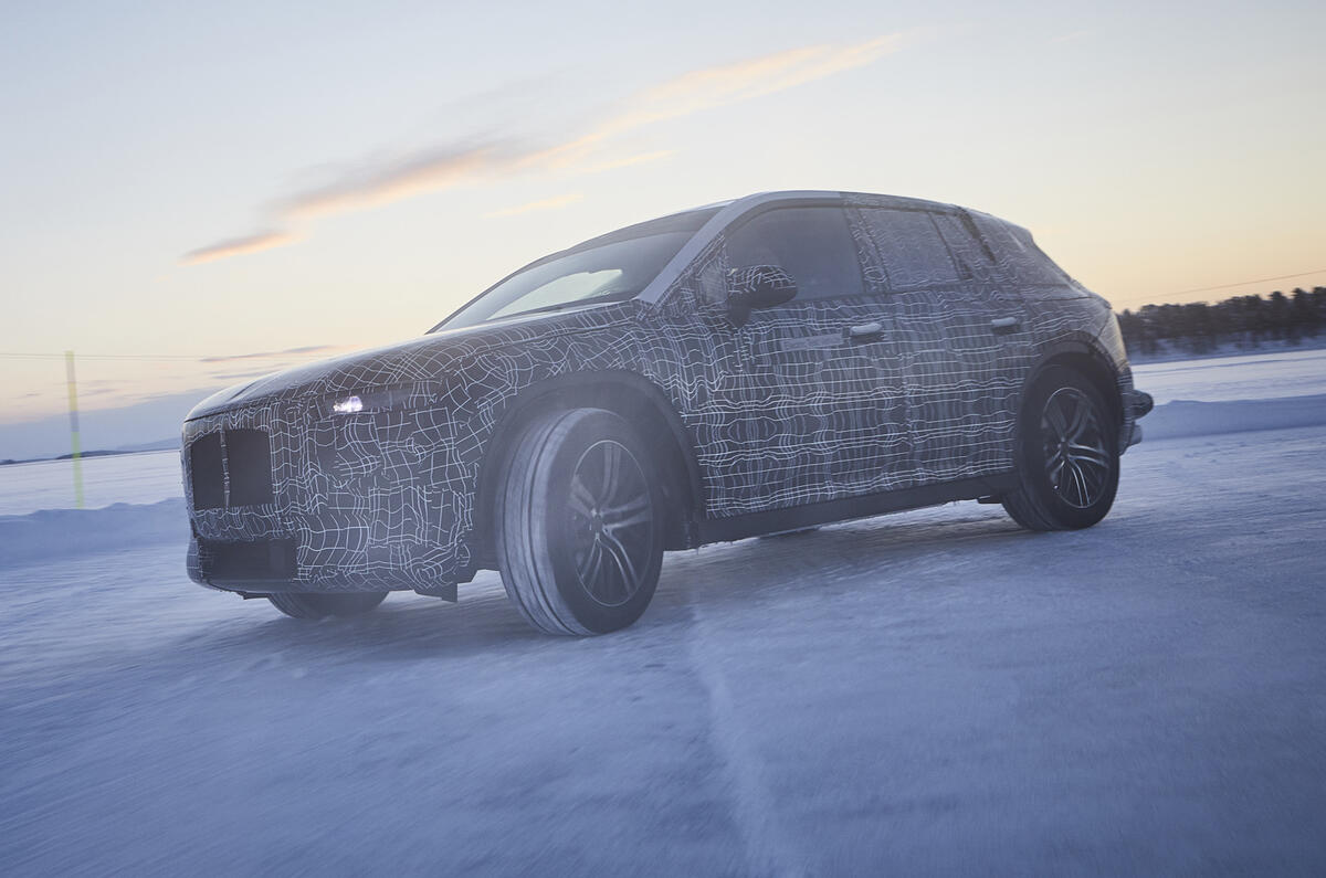 BMW iNext: advanced electric SUV to be revealed today | Autocar