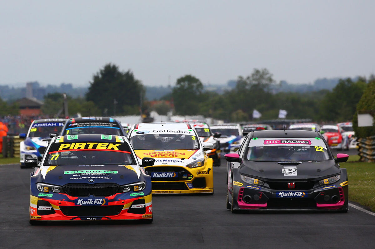 Jordan takes another BTCC double at Croft | Autocar