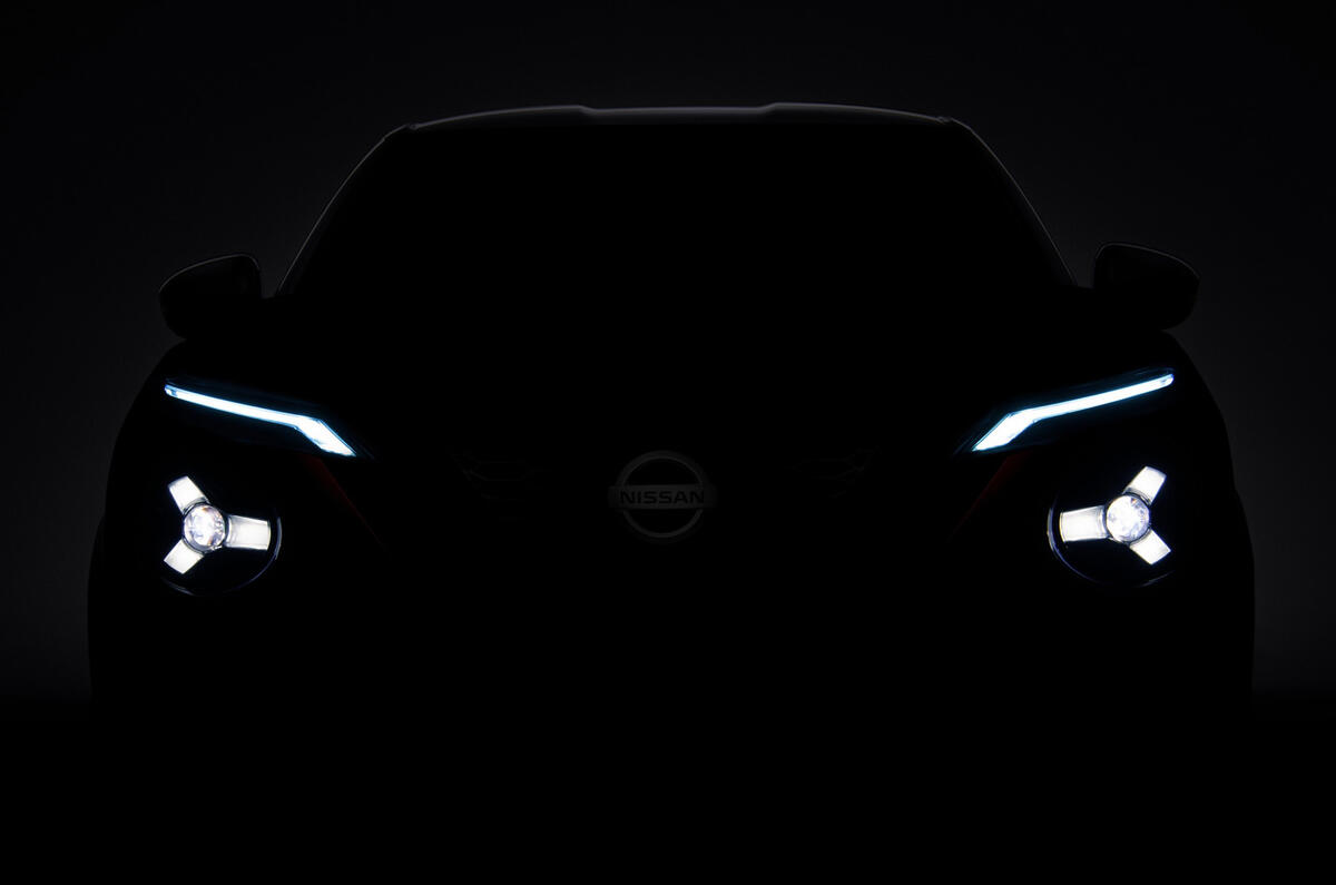 New Nissan Juke: new preview of revamped crossover shown | Autocar
