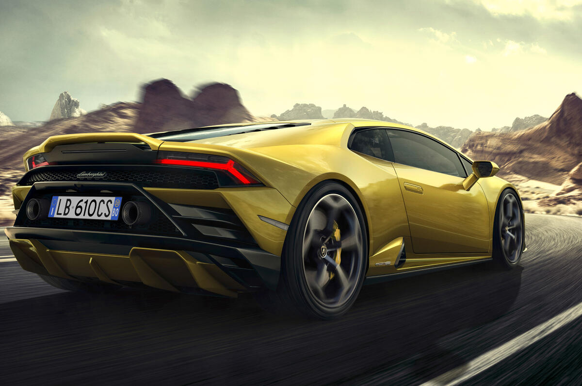 New Lamborghini Huracan Evo Rear-Wheel-Drive revealed | Autocar