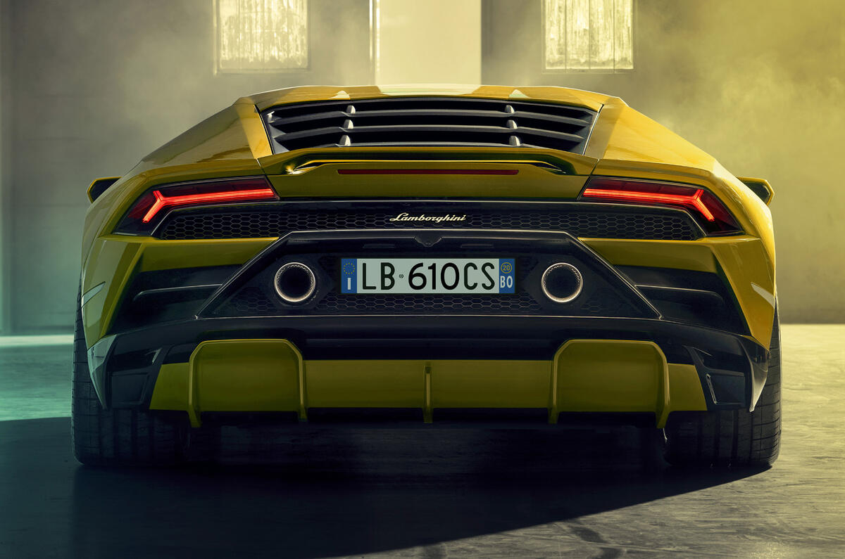New Lamborghini Huracan Evo Rear-Wheel-Drive revealed | Autocar