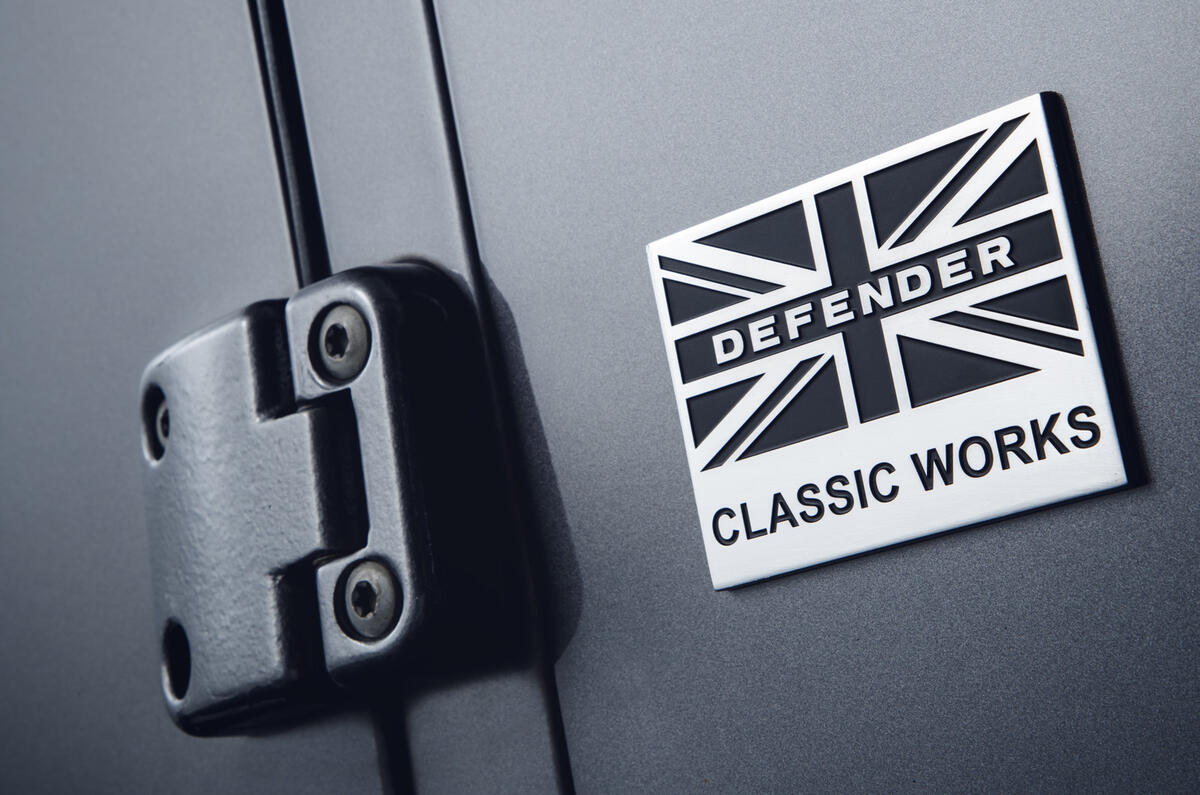 Land Rover Classic launches Defender upgrade kits | Autocar