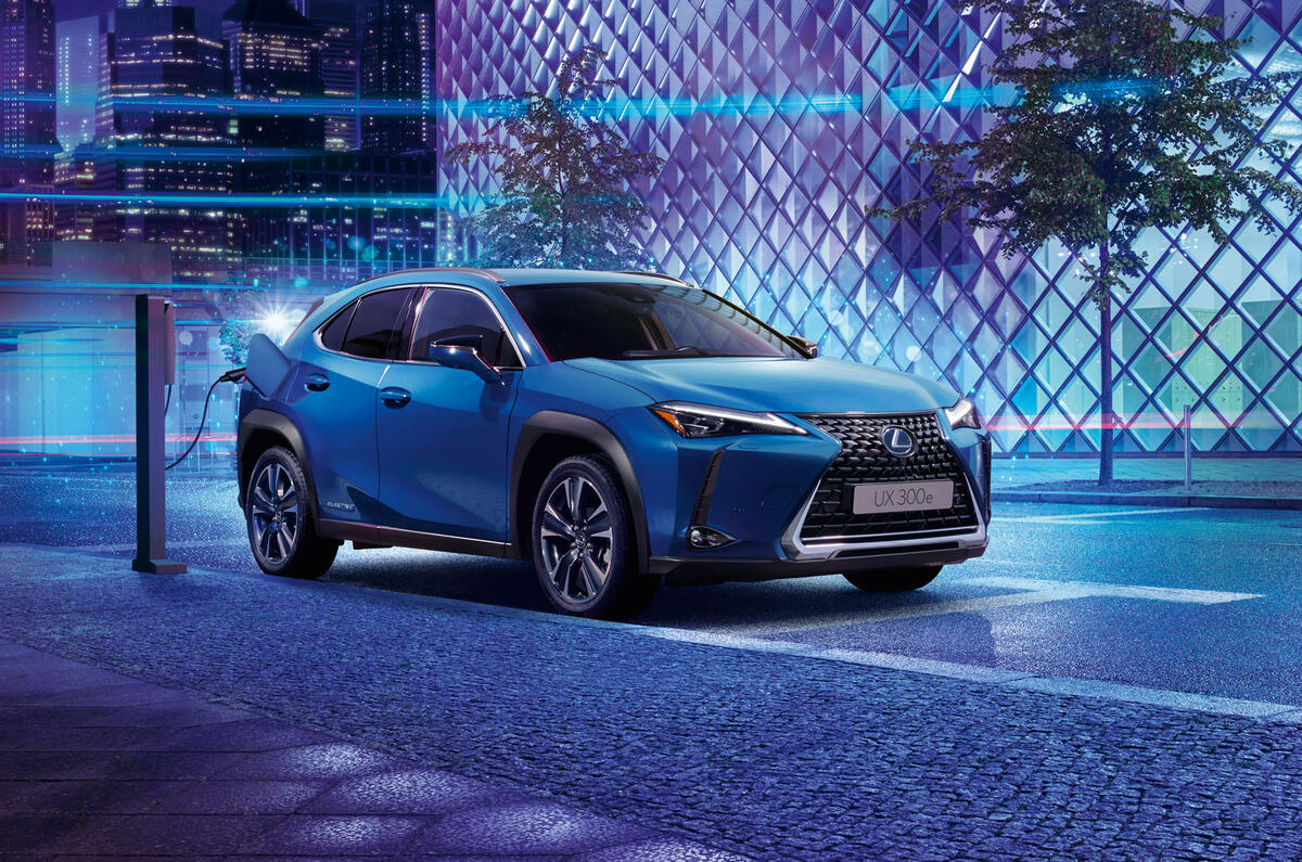 Lexus UX 300e: Order books open for brand's first EV | Autocar
