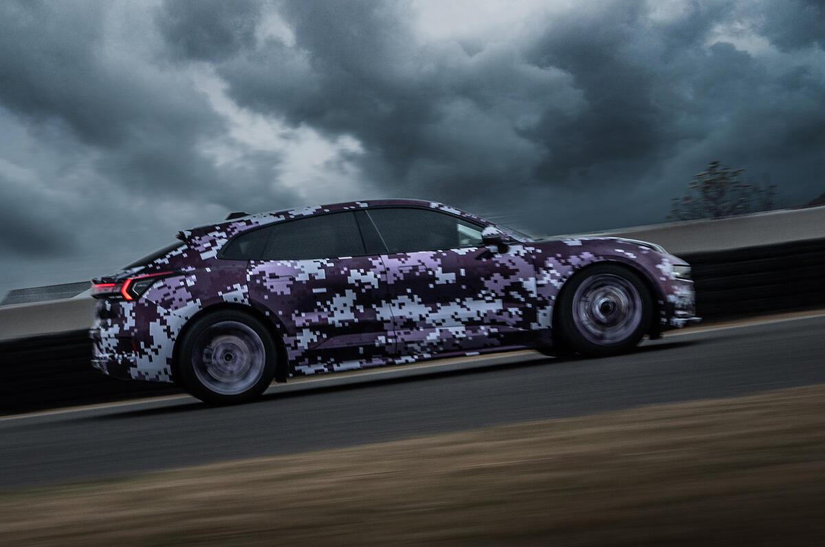 New Lynk&Co Zero electric coupe-SUV begins testing | Autocar