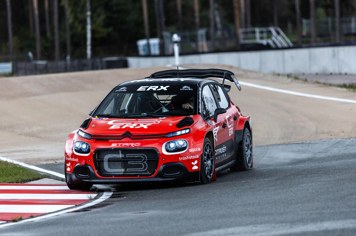 British Rallycross will include 600bhp EV racers in 2021 season | Autocar