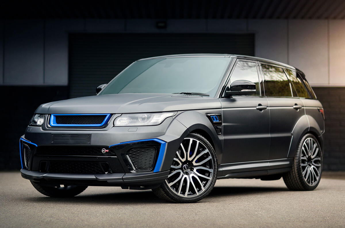 Project Kahn Range Rover Sport SVR Pace Car revealed | Autocar