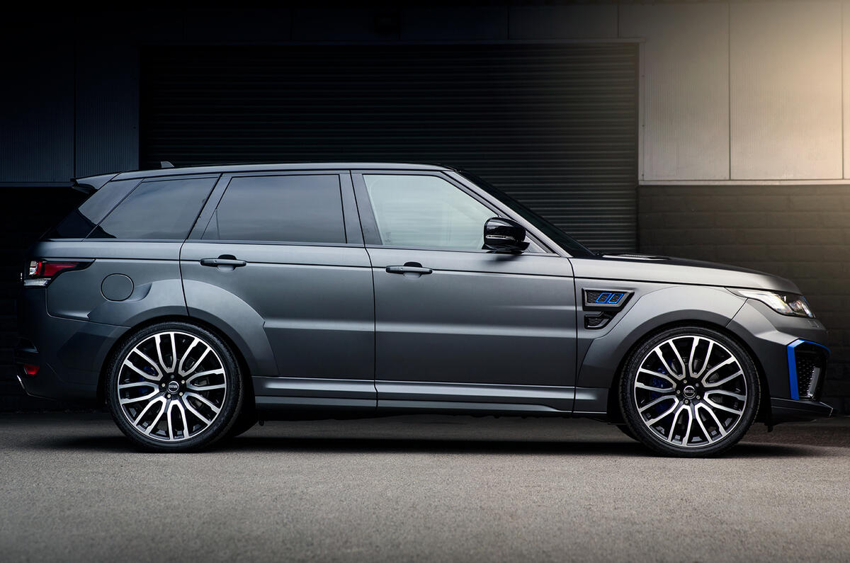 Project Kahn Range Rover Sport SVR Pace Car revealed | Autocar
