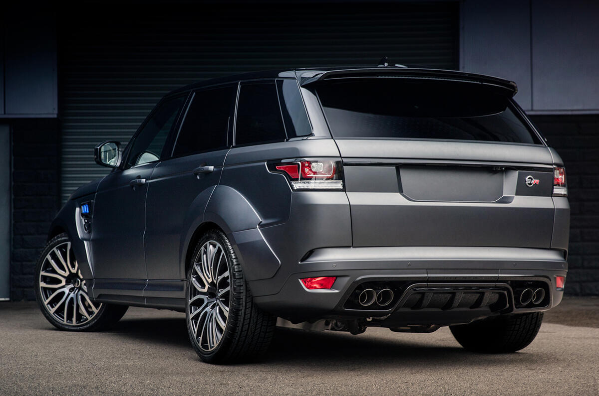 Project Kahn Range Rover Sport SVR Pace Car revealed | Autocar