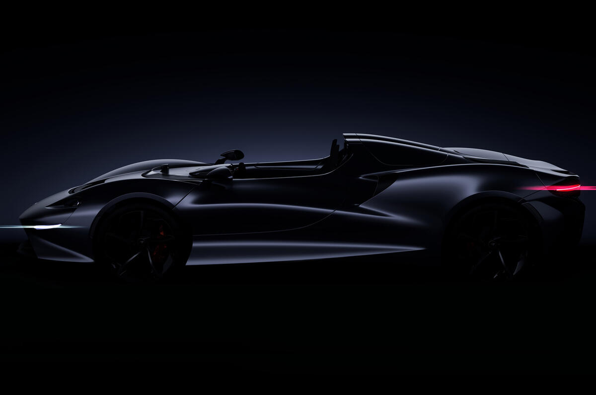 McLaren confirms new Ultimate Series speedster | Autocar
