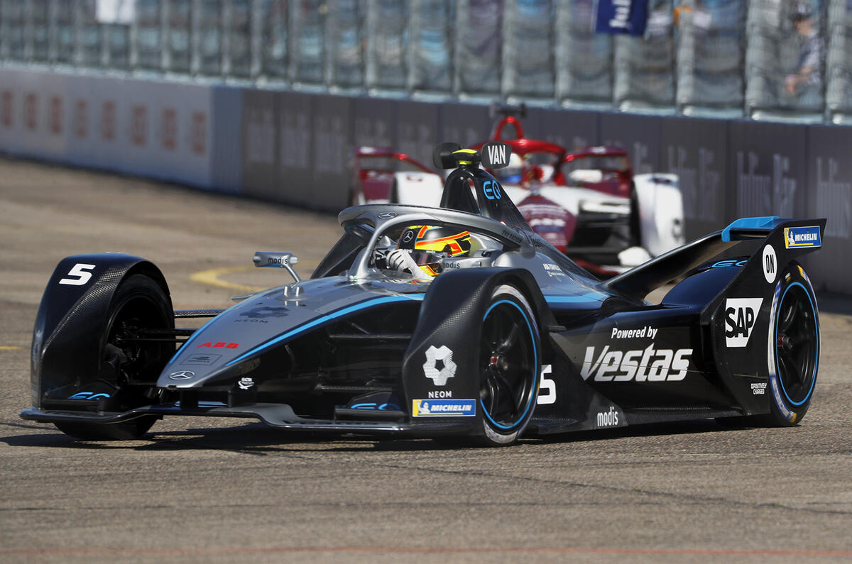 Mercedes quits Formula E to focus on EV road car development | Autocar