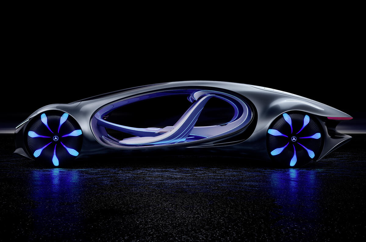 Mercedes-Benz reveals futuristic Vision AVTR concept | Autocar