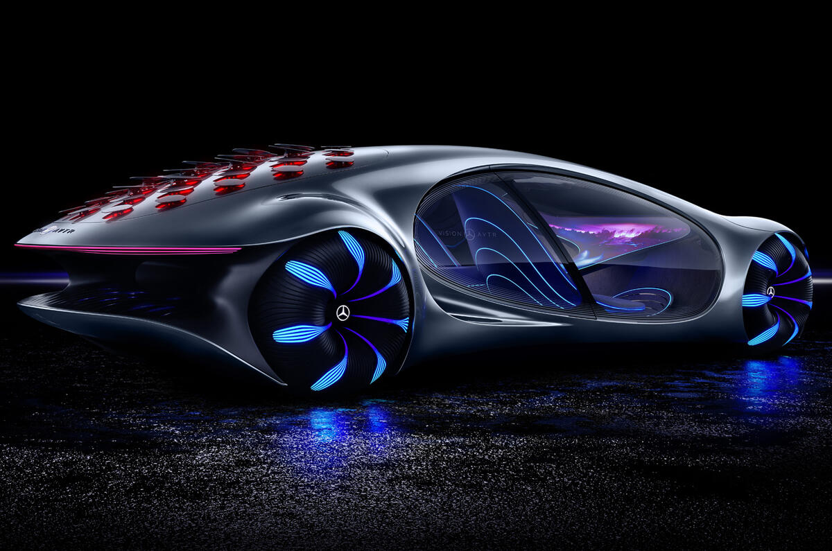 Mercedes-Benz reveals futuristic Vision AVTR concept | Autocar