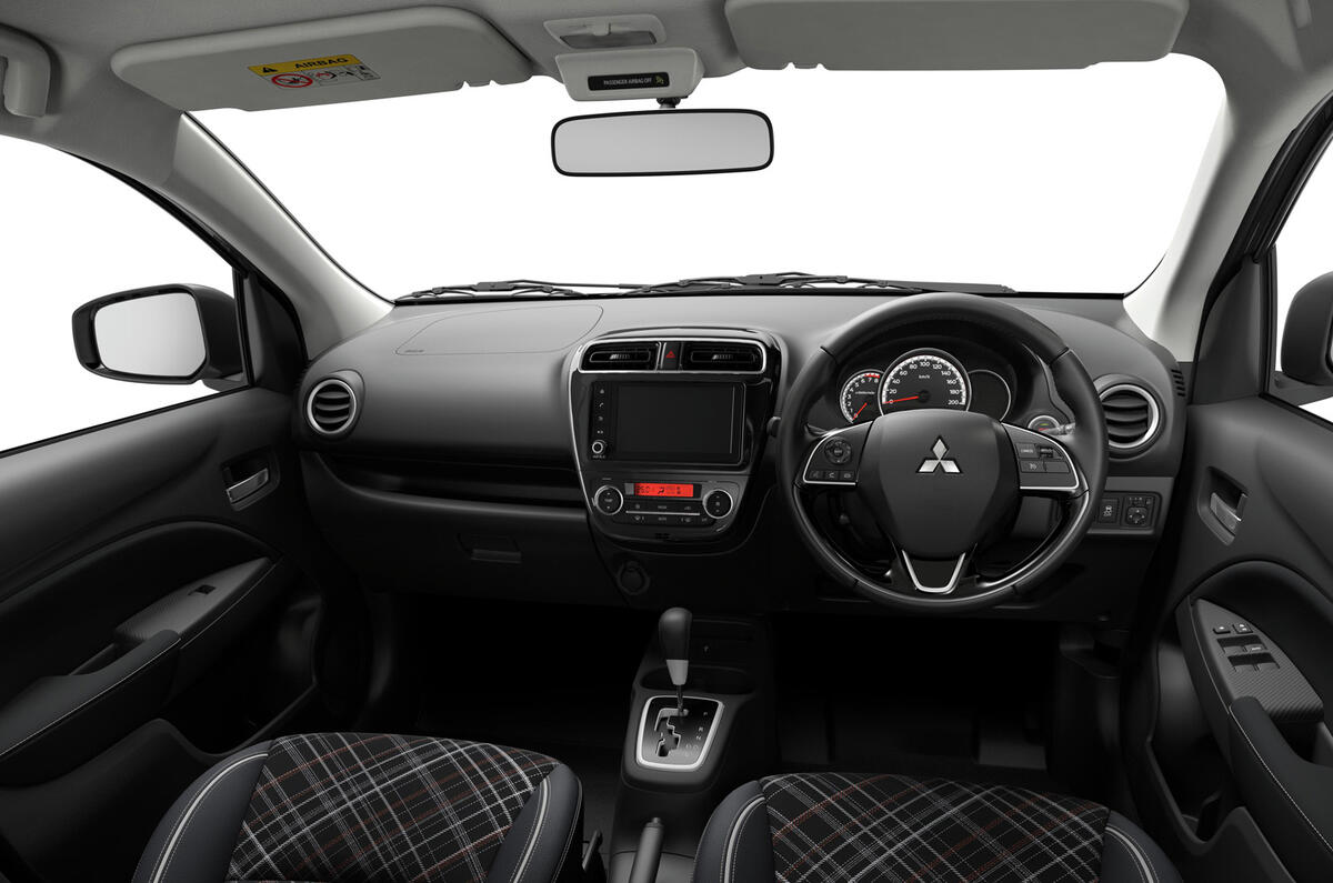 Mitsubishi Mirage given revamped look and tech for 2020 | Autocar