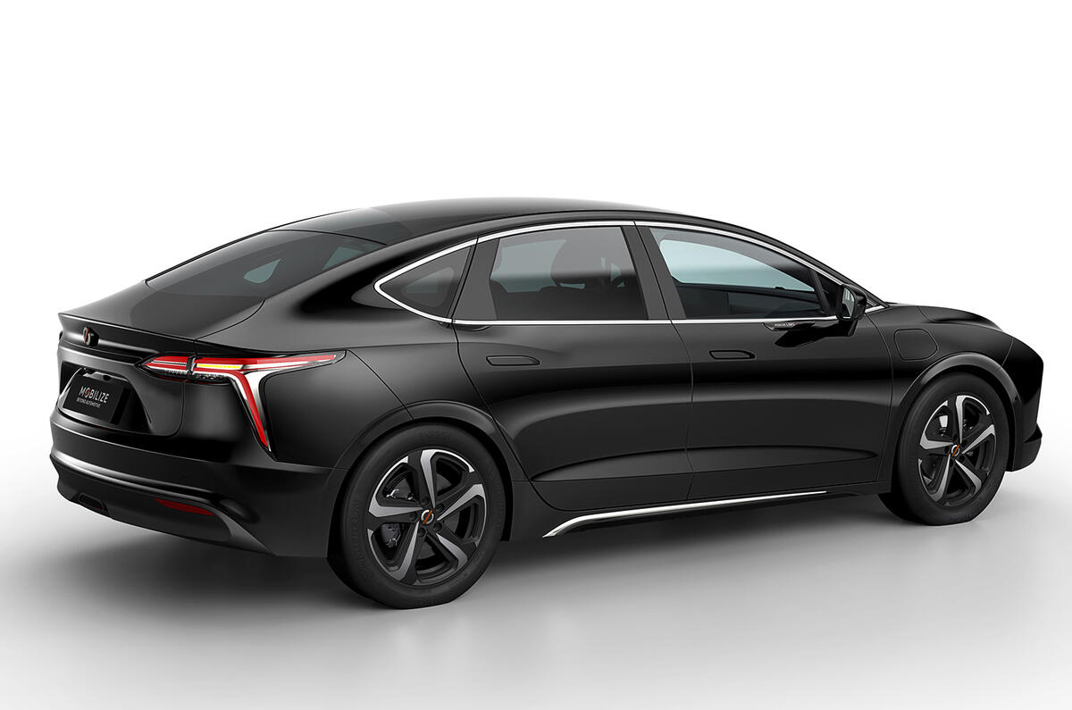 Mobilize Limo is electric saloon designed for private hire use | Autocar