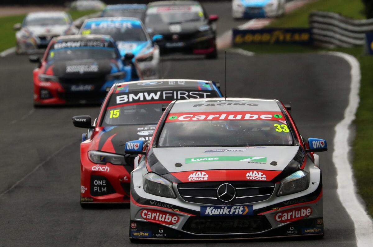 BTCC 2020: Ash Sutton's Oulton Park win bolsters title bid | Autocar