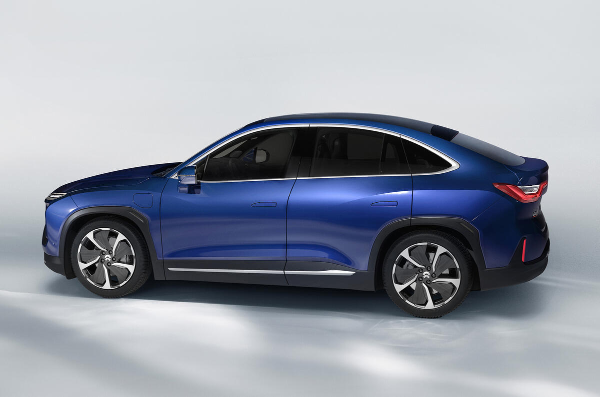 Nio reveals new EC6 electric coupe SUV | Autocar