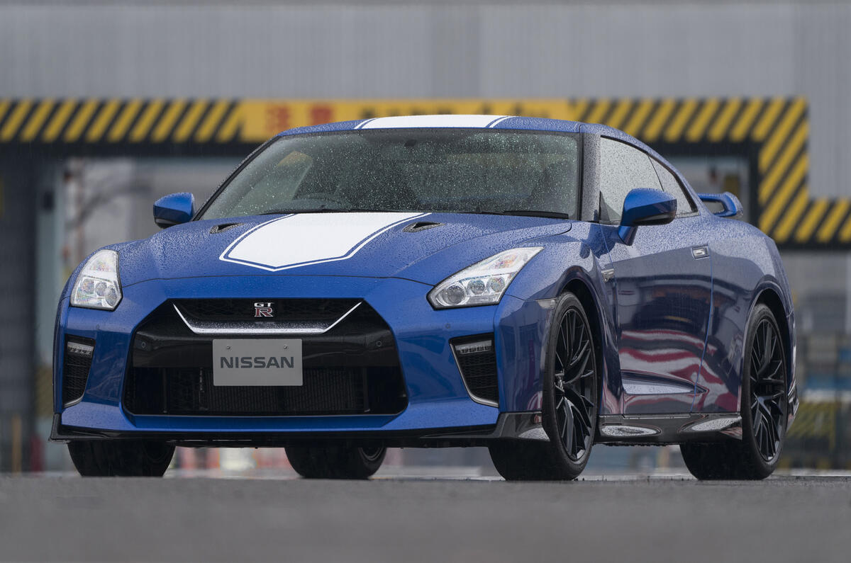 Nissan reveals retro-inspired GT-R 50th Anniversary edition | Autocar