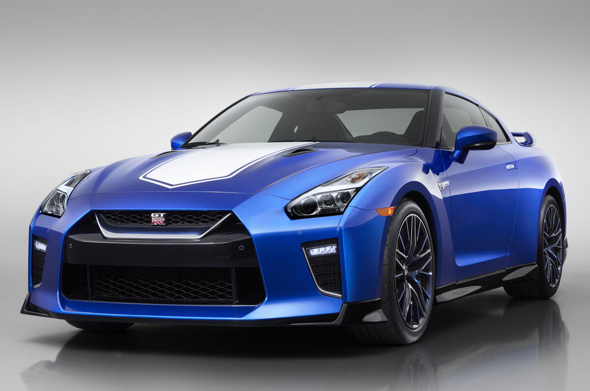 Nissan reveals retro-inspired GT-R 50th Anniversary edition | Autocar
