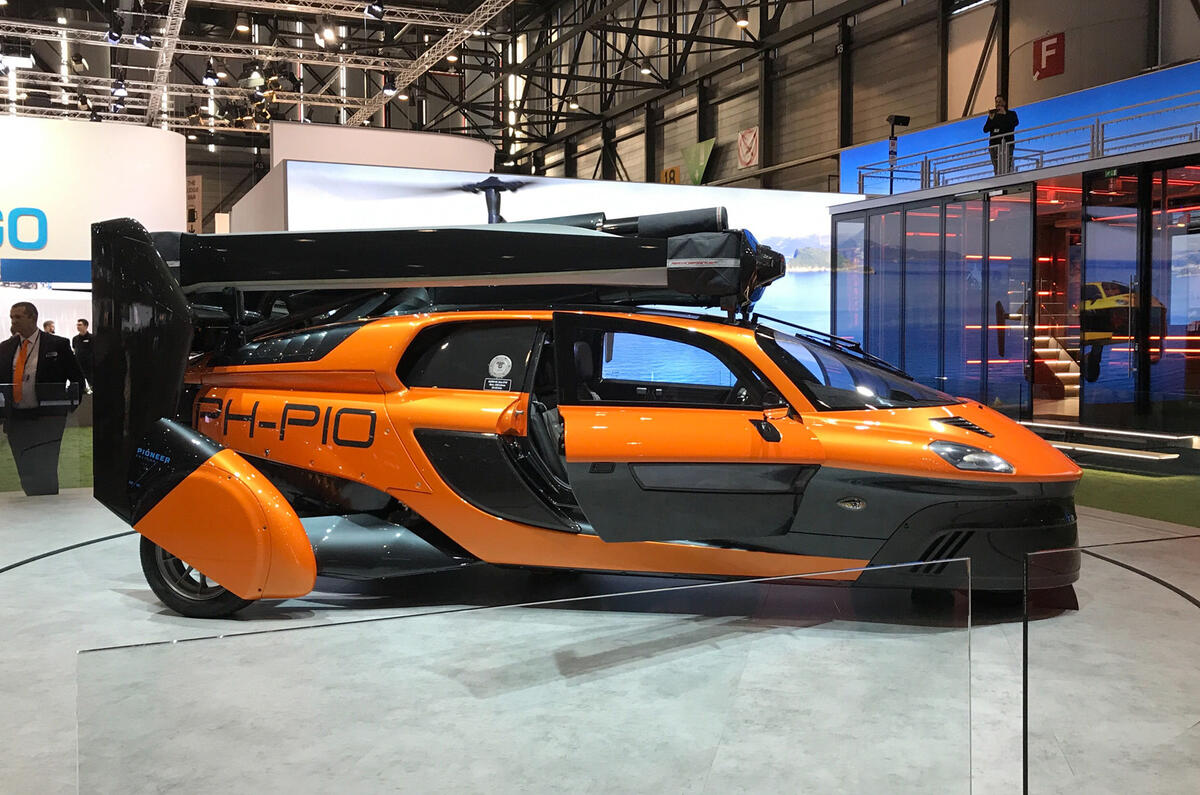 Pal-V Liberty: launch edition of flying car revealed | Autocar