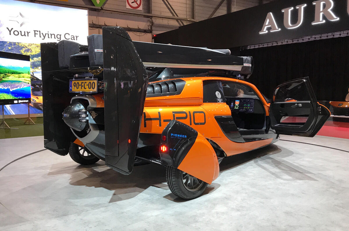 Pal-V Liberty: launch edition of flying car revealed | Autocar