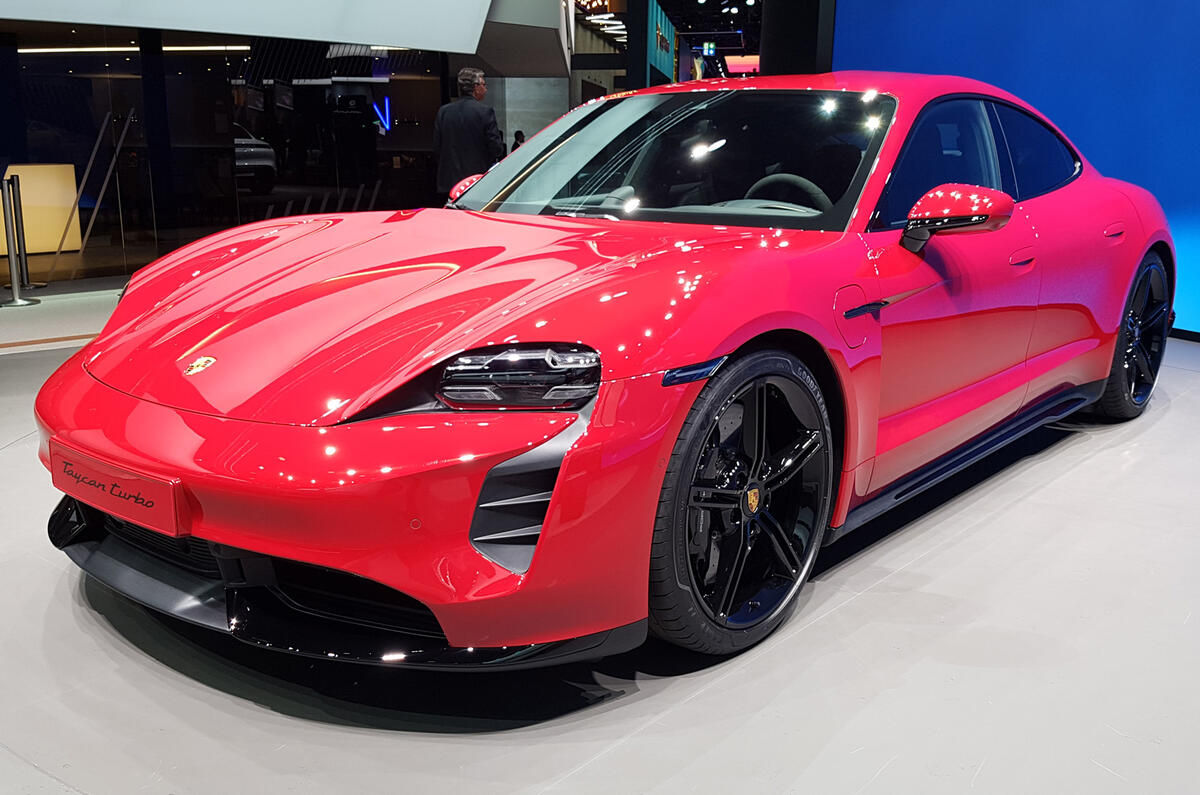 New Porsche Taycan 'set to rewrite performance EV benchmarks' | Autocar