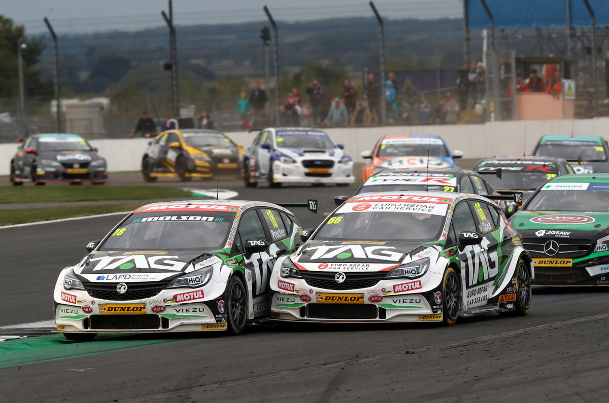 BTCC ace Plato to race Vauxhall Astra in 2019 | Autocar