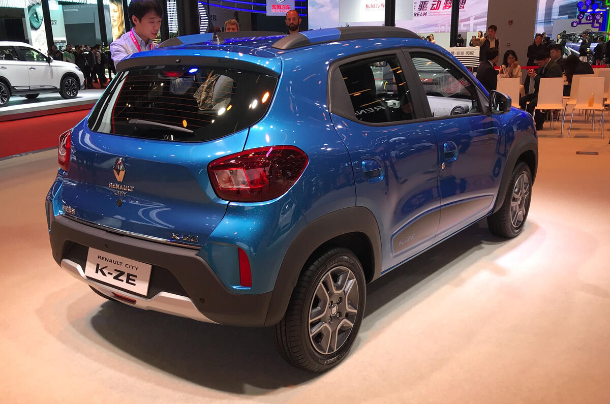 Renault City K-ZE: production version of budget EV revealed | Autocar