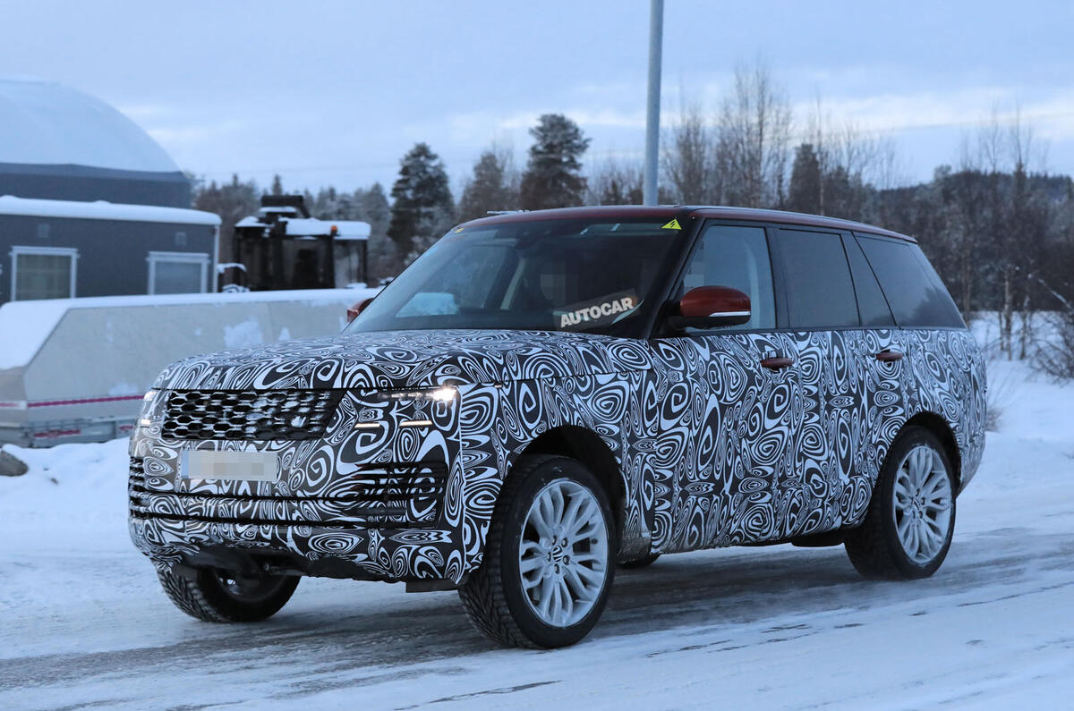 Range Rover PHEV due imminently with new petrol-electric powertrain ...