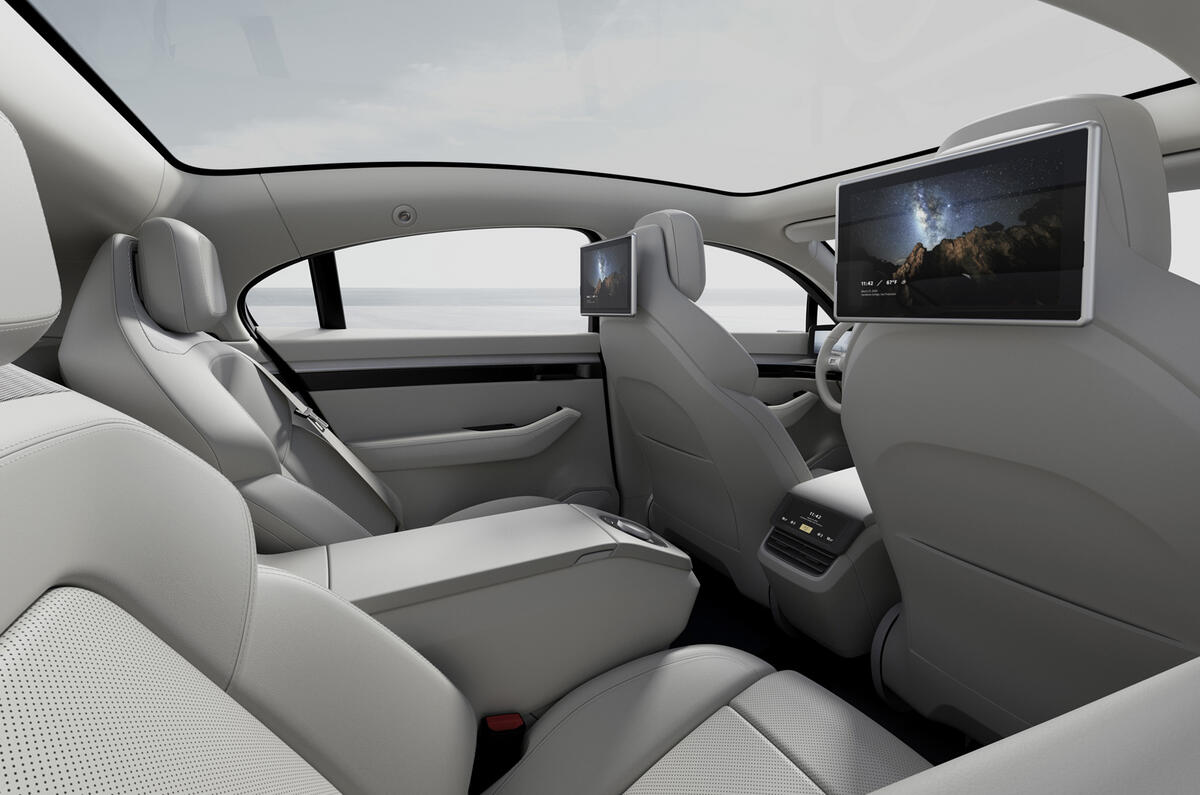 Sony Vision-S concept car begins testing on public roads | Autocar