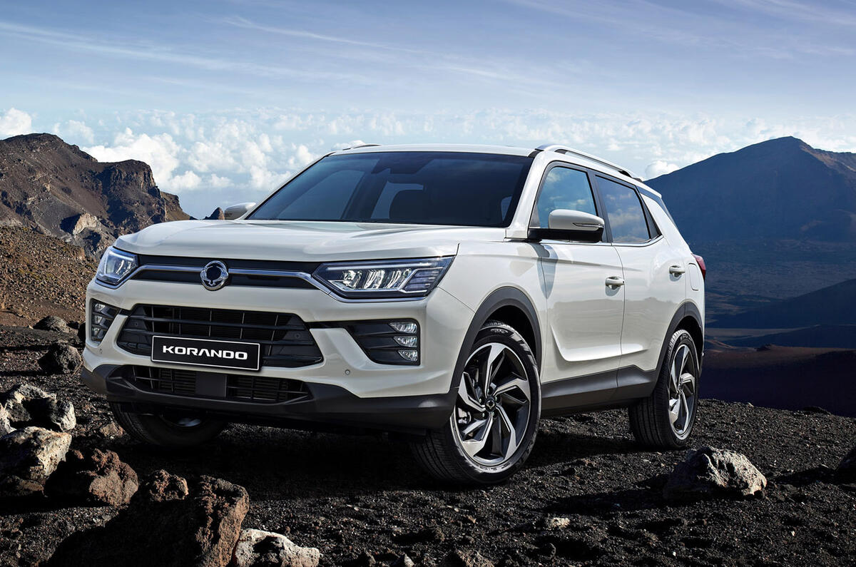 New Ssangyong Korando SUV revealed ahead of Geneva | Autocar