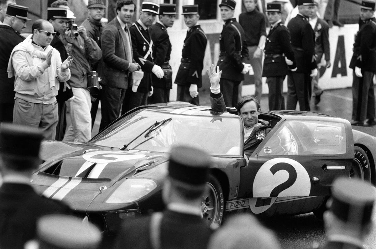 From the archive - 1966: Ford breaks Ferrari domination and wins at Le ...