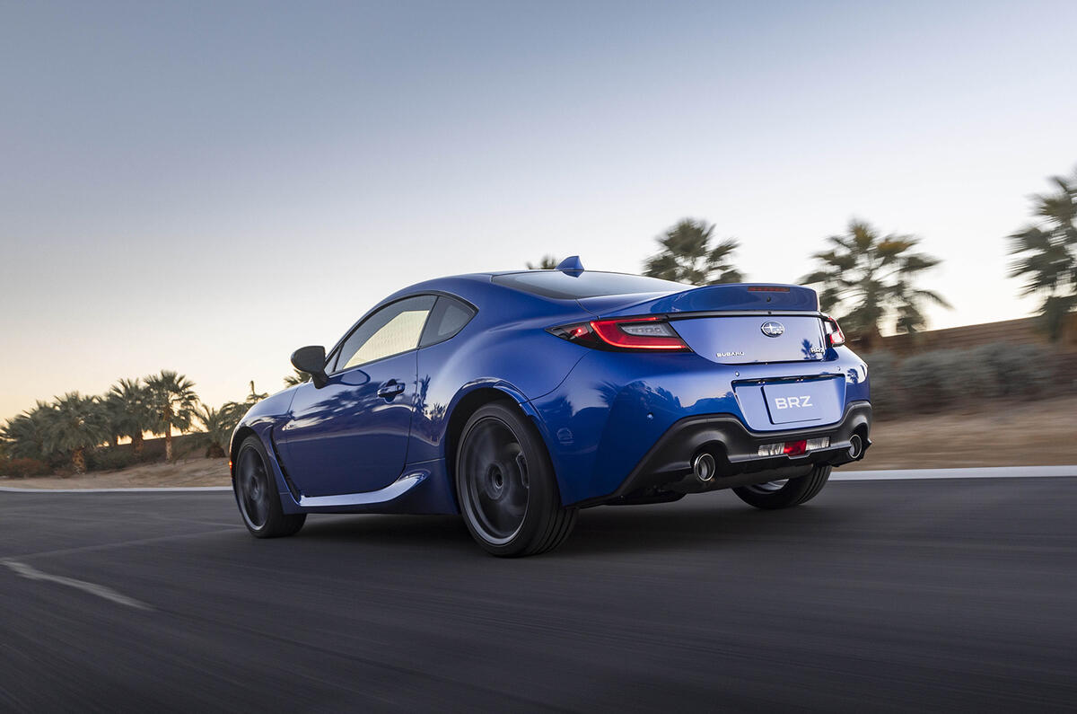 New Subaru BRZ launches with more power and torque | Autocar