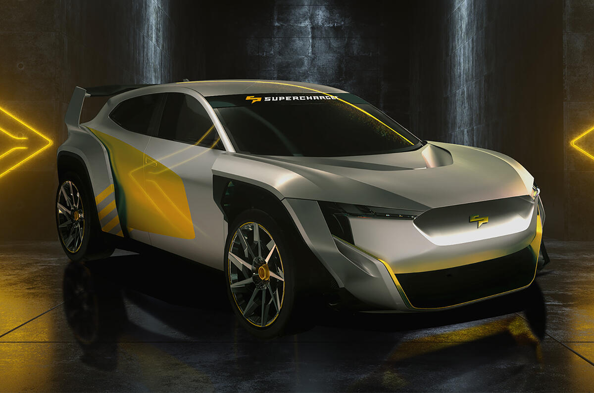 Supercharge electric crossover racing series to launch in 2022 | Autocar