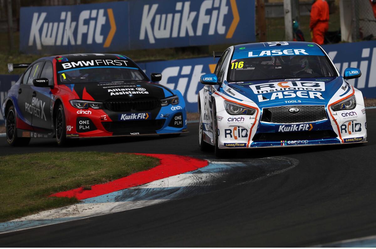 BTCC 2020: Sutton takes dominant Knockhill double | Autocar