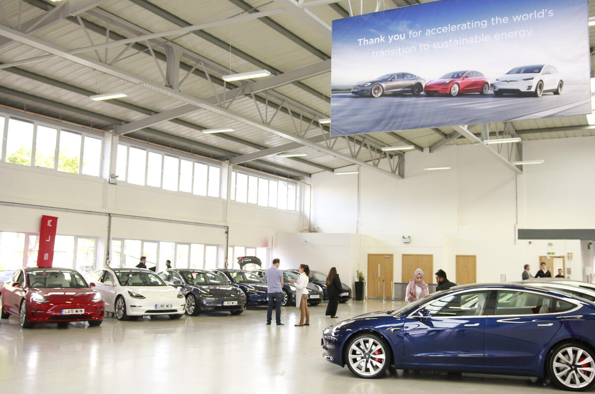 Tesla Model 3: first UK buyers take delivery of cars | Autocar