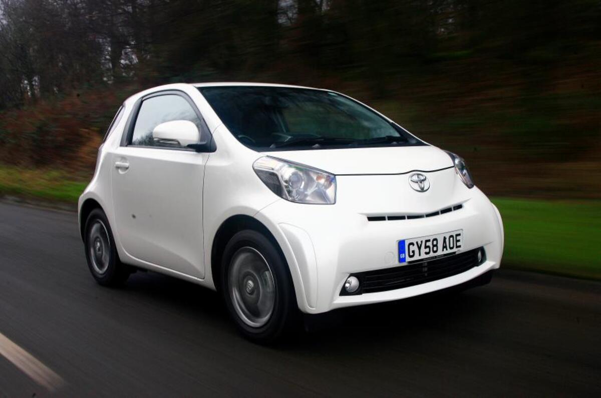 Toyota iQ city car reborn as China-only Singulato iC3 EV | Autocar