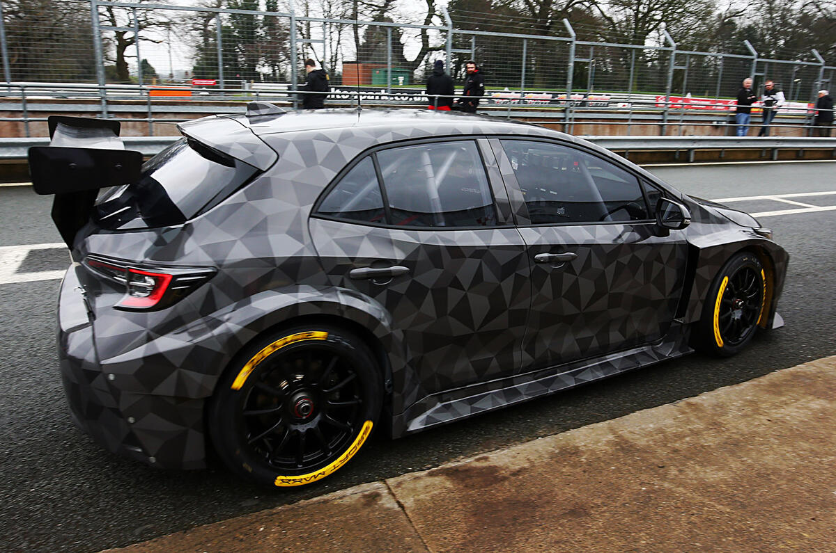New 2019 Toyota Corolla BTCC racer has first test | Autocar