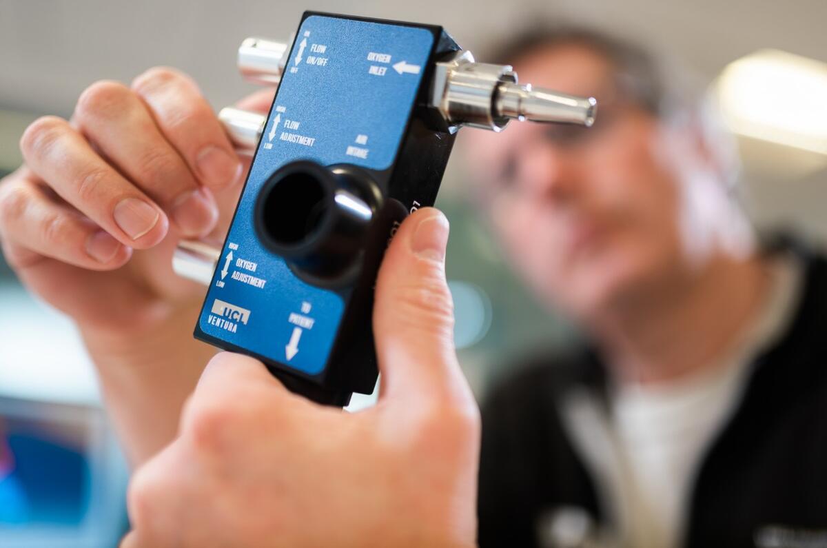 Mercedes F1 powertrain plant 'devoted' to breathing aid production ...