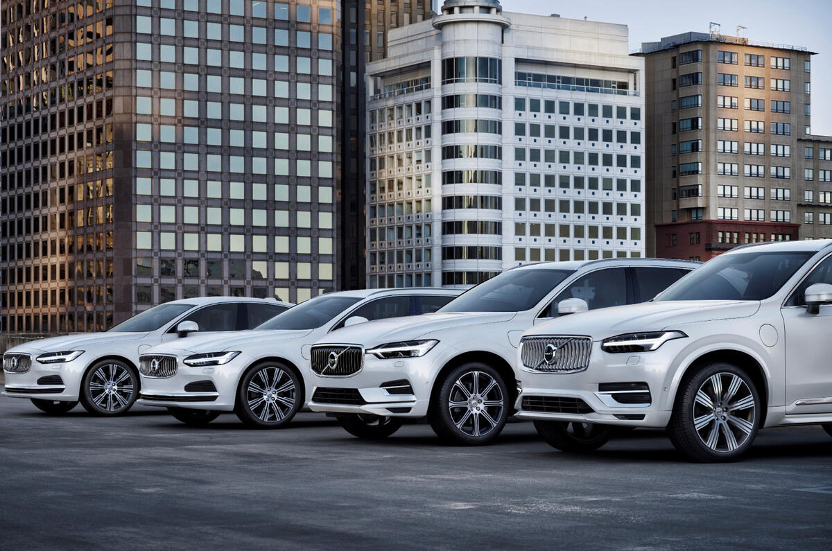 Volvo begins introduction of 112mph speed limit | Autocar