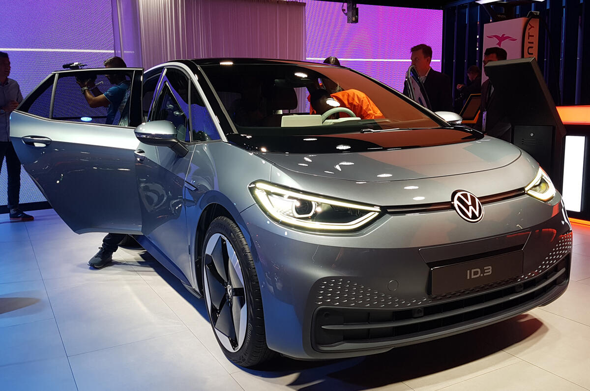 Volkswagen ID 3: vital EV revealed with up to 341-mile range | Autocar