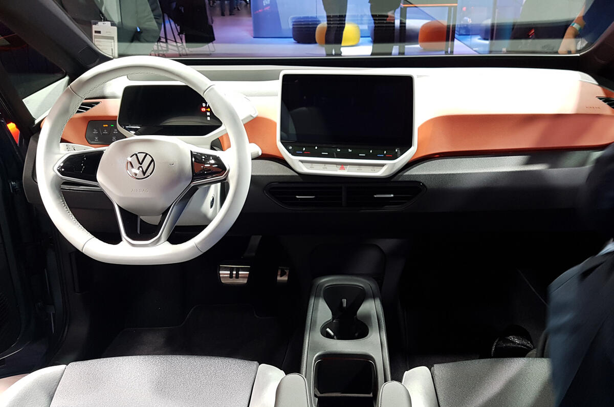 Volkswagen ID 3: vital EV revealed with up to 341-mile range | Autocar