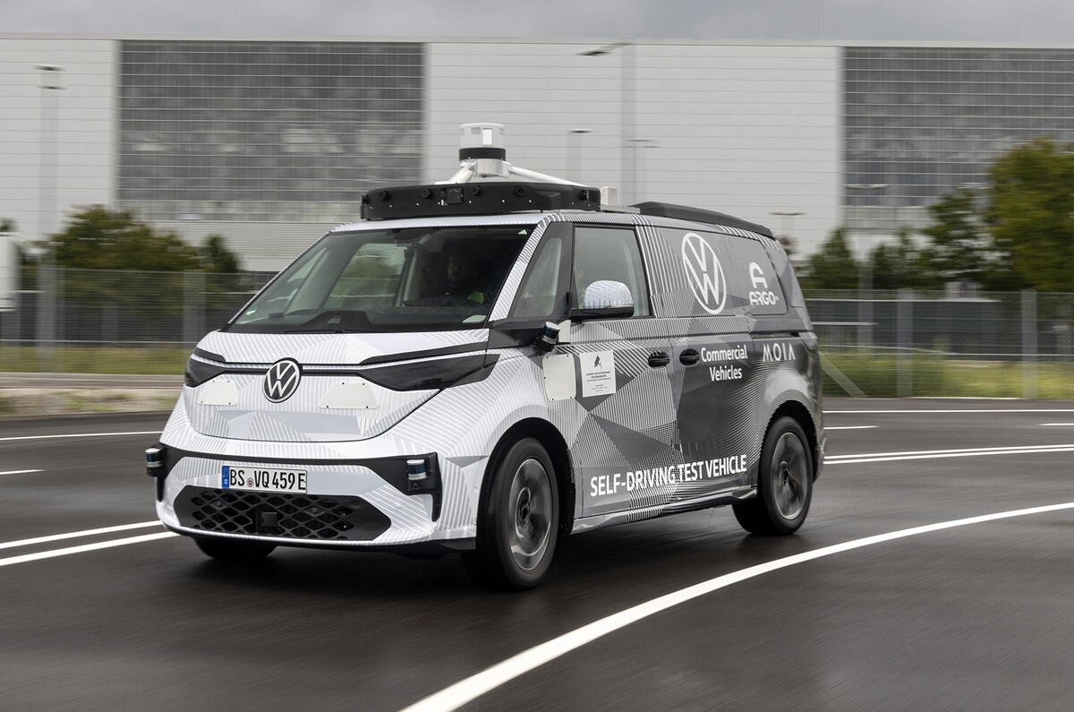 Autonomous Volkswagen ID Buzz revealed ahead of 2025 launch | Autocar