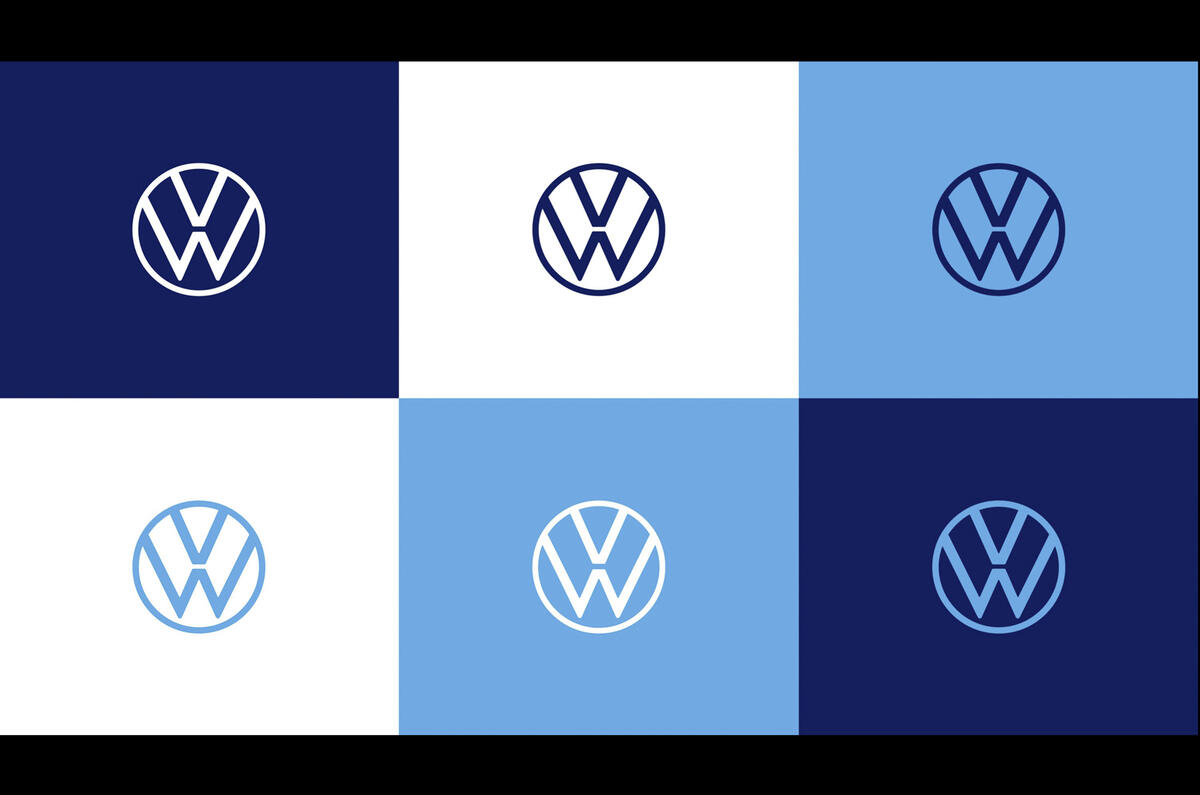 Volkswagen unveils new branding as part of company-wide reboot | Autocar