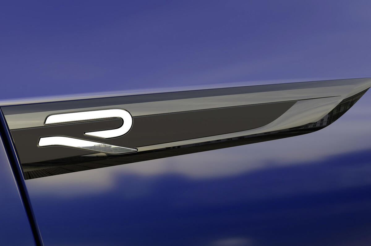 Volkswagen reveals new look for high-performance R brand | Autocar