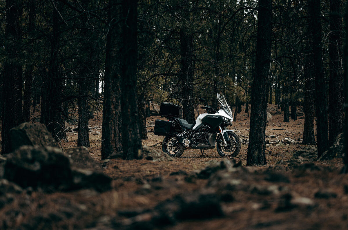 New Zero DSR/X launched as electric adventure motorbike | Autocar