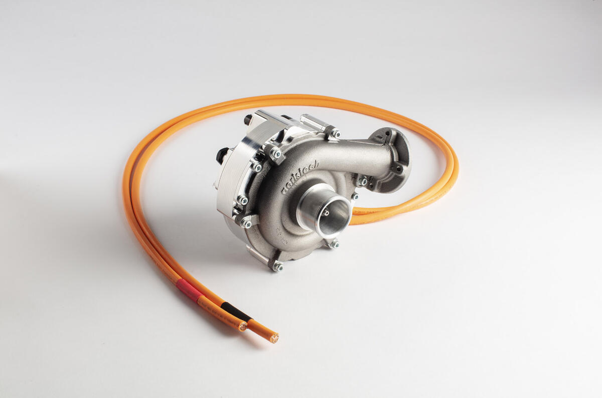 Under the skin: How e-boosters can replace turbos | Autocar